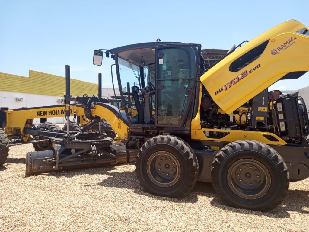 Motoniveladora RG170 EVO New Holland Construction
